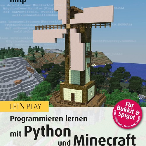 Stream ⚡Read🔥Book Let s Play: Programmieren lernen mit Python und Minecraft: Plugins erstellen ...