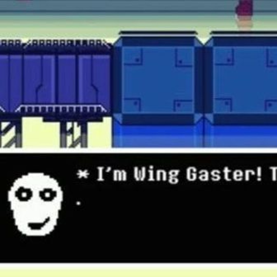 Stream wing gaster the royal scientist [Reuploaded] by AleAtorio3 ...