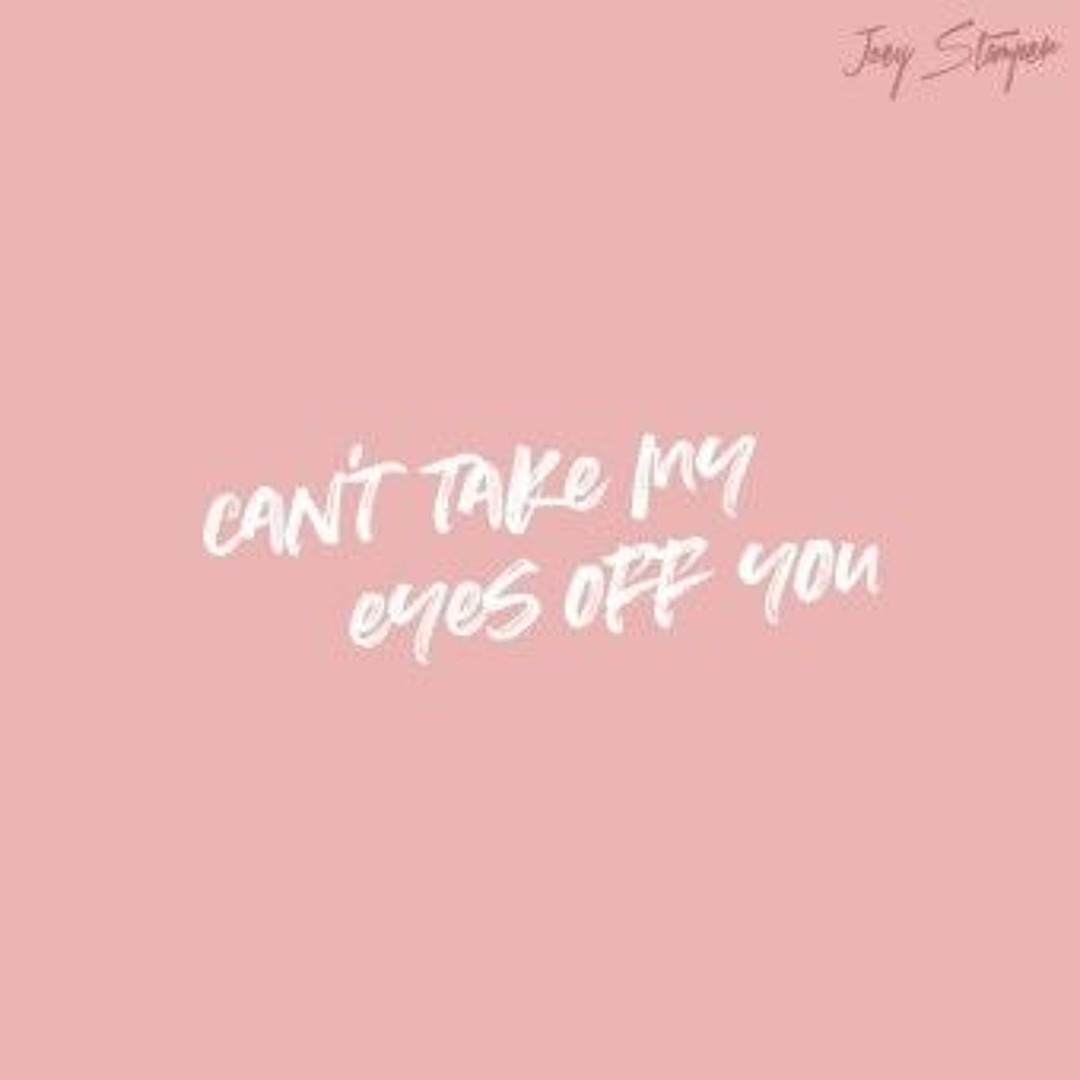 Stream Joey Stamper - Can't Take My Eyes Off You (cover) by 현경 | Listen ...