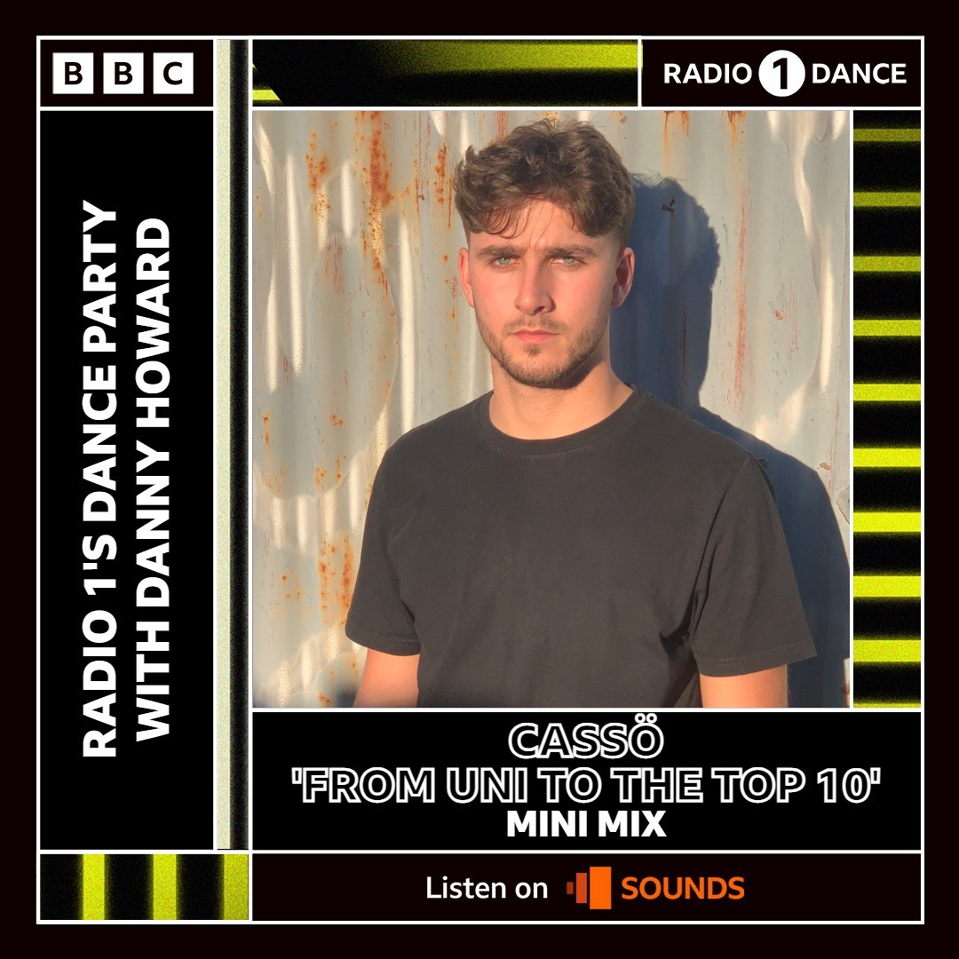Stream Cassö - 'From Uni to the Top 10' Mini Mix (BBC Radio 1) by cassö ...