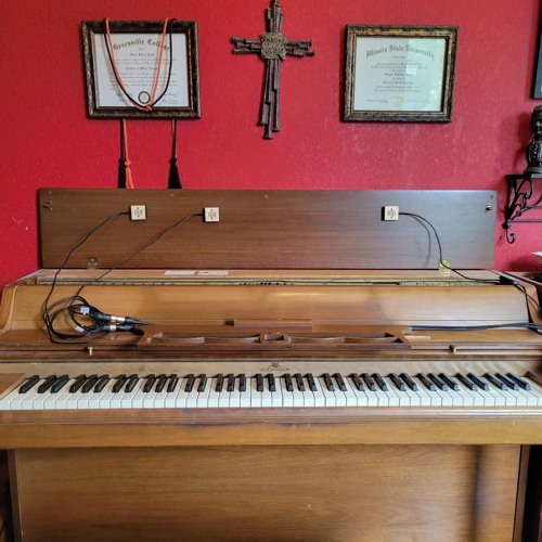 Stream Harness (Mono) - Wurlitzer Spinet Piano played by Shane Rocke by ...