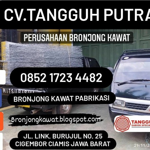 Stream 0852 1723 4482, Kawat Bronjong Maccaferri di Petojo Utara ...