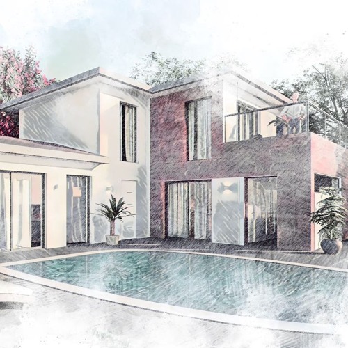 Stream Architectural Features of Modern French Homes by Space Designer ...