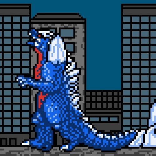 Stream Space Godzilla 8 bit and remix mashup by Epicman33456 | Listen ...