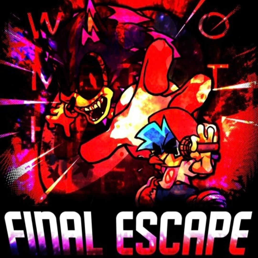 Stream Final Escape V2 - FNF Vs. Sonic.exe V3 by 🪬Hypno Hero🌀 | Listen ...