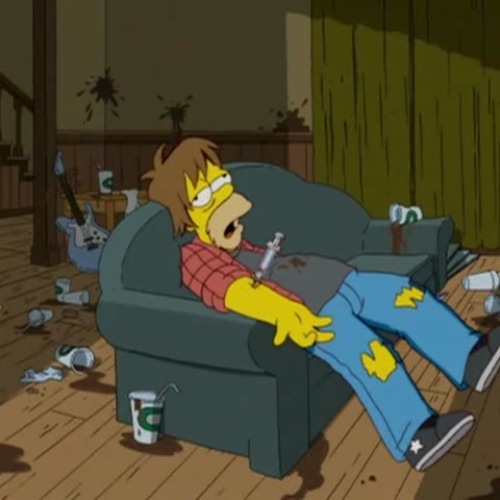 Stream WHEN U WERE YOUNG (THE KILLERS COVER) by iced out homer simpson ...