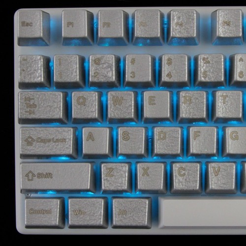 Stream Awekeys Metal Keycaps On Alienware Pro Wireless Keyboard by VSG ...