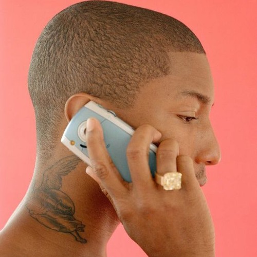 Pharrell Tattoo 2022