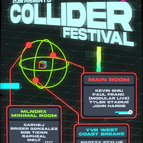 Stream Minimal Mlndrx room @ Collider Fest at Vault Vancouver June 2023 ...
