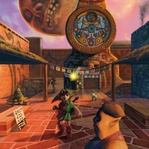 Stream Clock Town, First Day [Orchestrated] - The Legend of Zelda ...