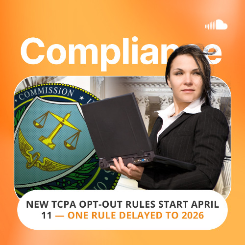 Stream New TCPA Opt-Out Rules Start April 11 — One Rule Delayed to 2026 ...