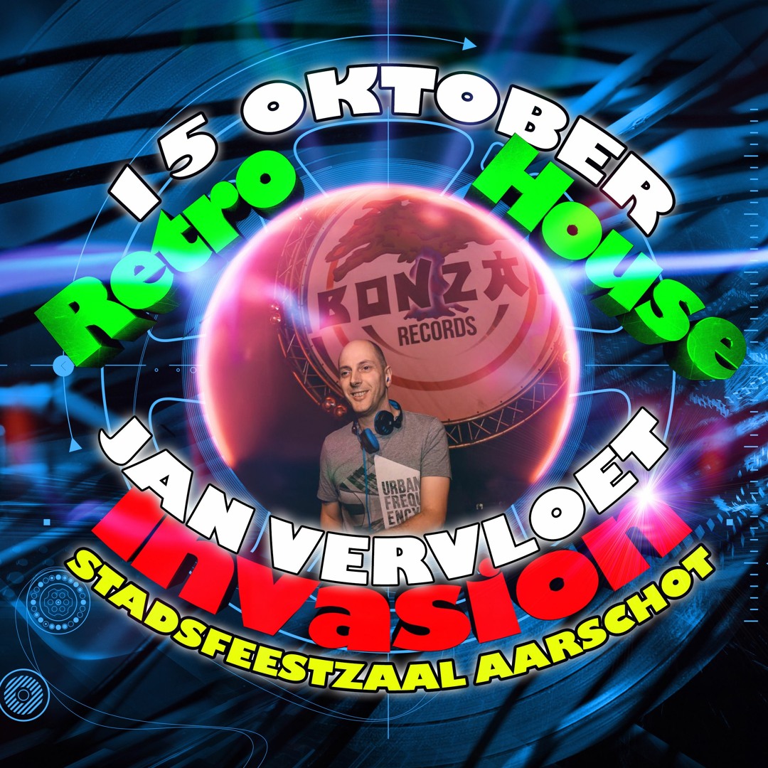Stream Jan Vervloet @ Retro House Invasion - The Insane Edition by ...
