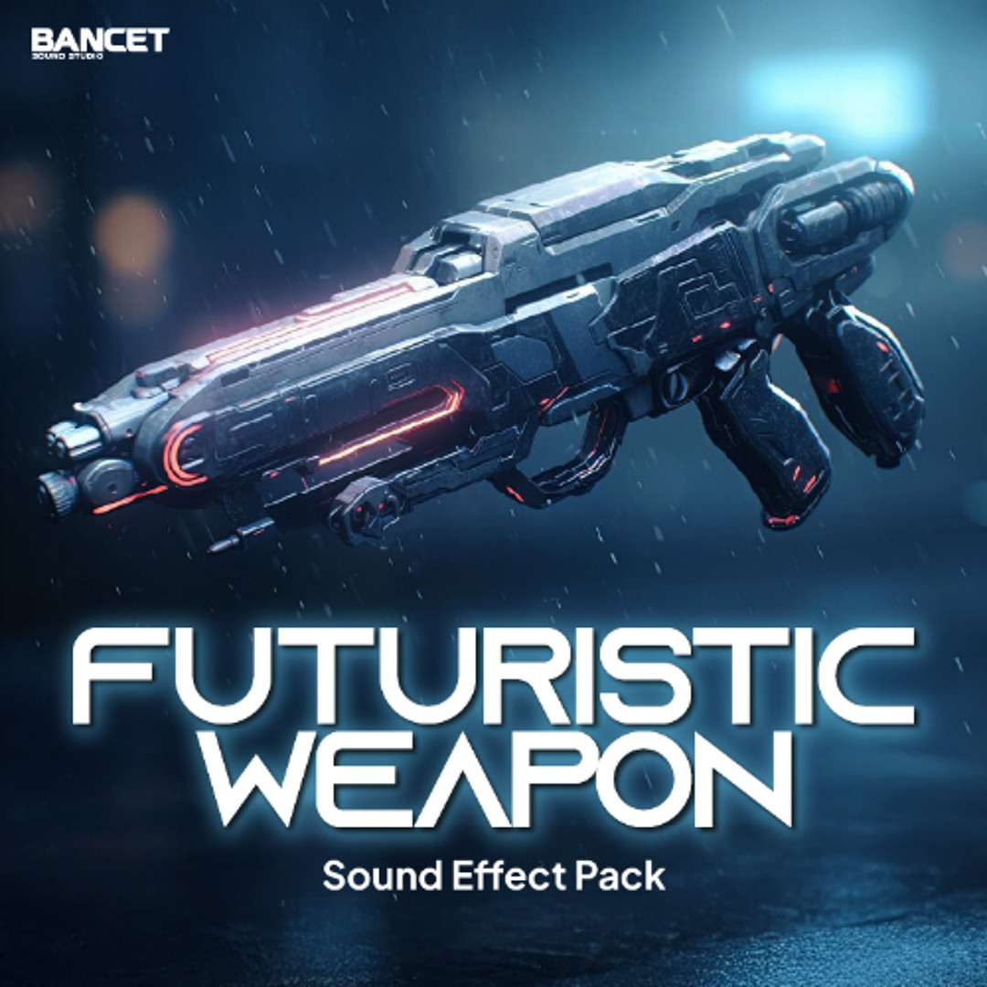 Stream Futuristic weapon sound Effect Pack by Bancet Sound Studio ...