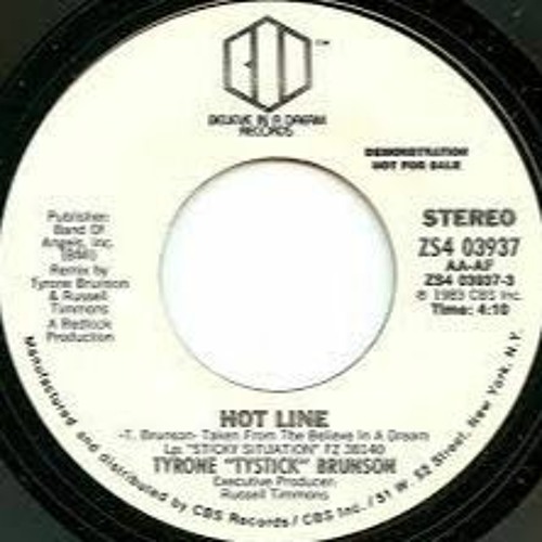 Stream Hot Line Djloops (1983) by Djloops Back In Time ! | Listen ...
