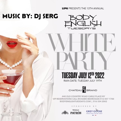 Stream DJSERG Live from Body English Mix 1 by DJ SERG | Listen online ...