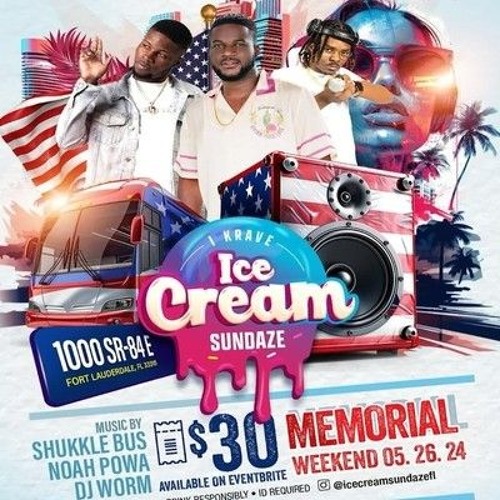 Stream Noah/Shukkle Bus 5/24 (Ice Cream Sundaze) by Hecklers Inc/Di ...