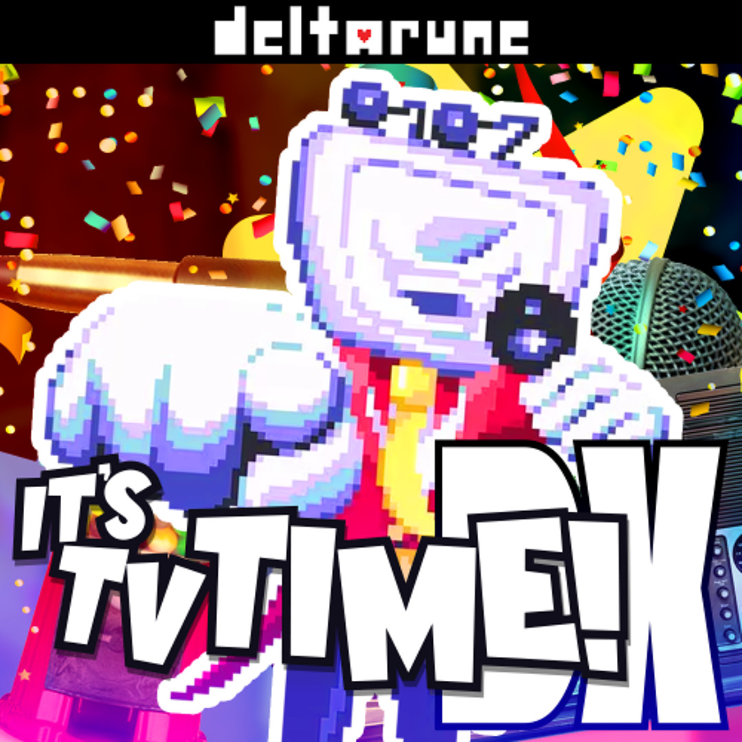 Stream DELTARUNE Chapter 3: It's TV Time! DX (Tenna Final Boss Remix ...