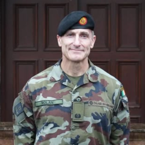 Stream New Assistant Chief Of Staff To The Irish Defence Forces ...