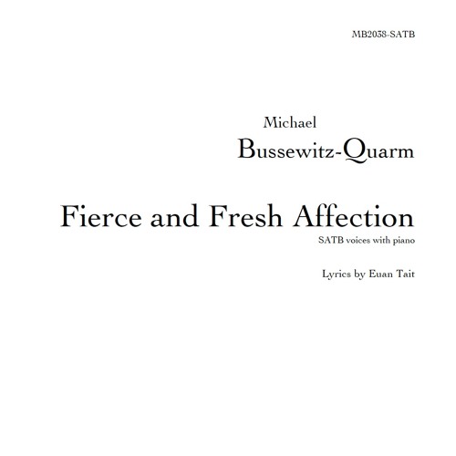 Stream Fierce And Fresh Affection (2024) Tait/Bussewitz-Quarm by ...
