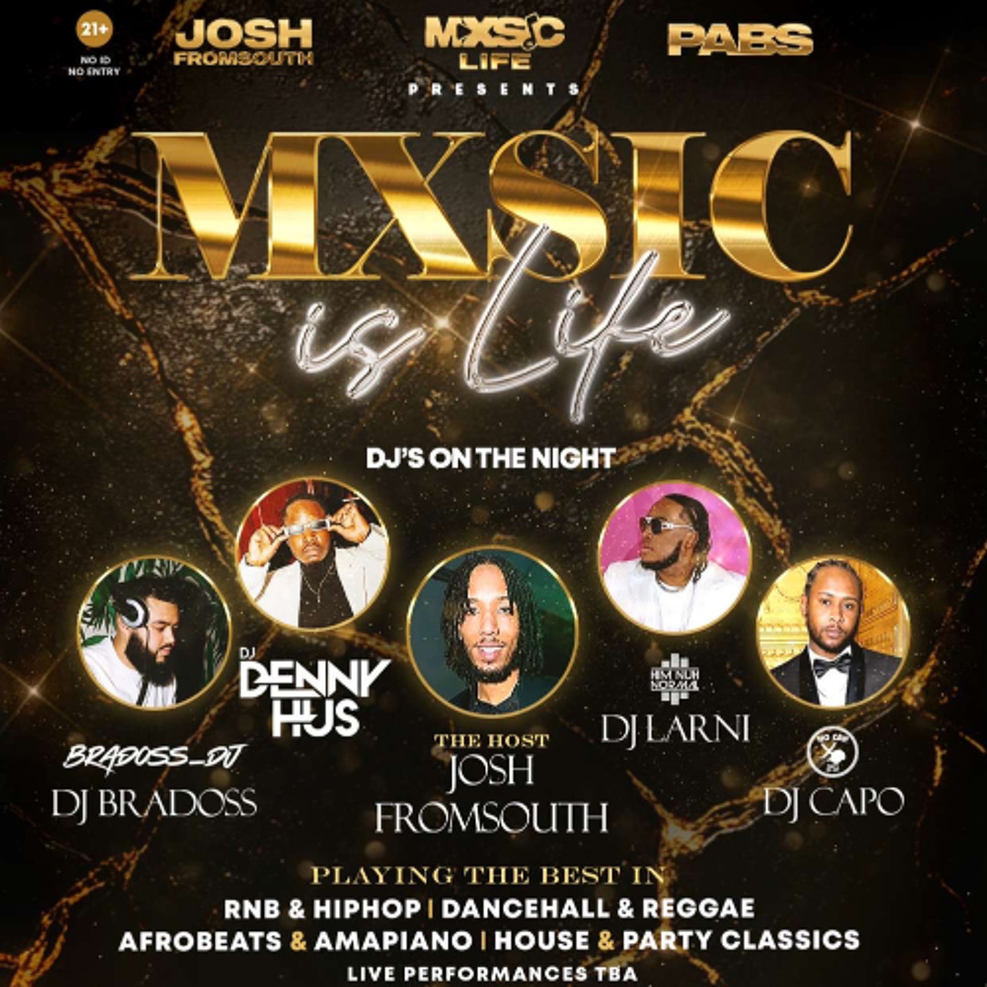 Stream DJ CAPO X DJ LARNI LIVE @MUSIC IS LIFE (PABS & JOSH FROM SOUTH ...
