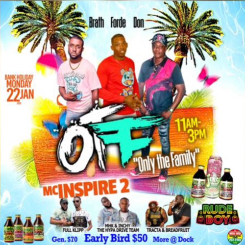 Stream Only The Family Live Promo #OTF by Fullklipp Entertainment ...