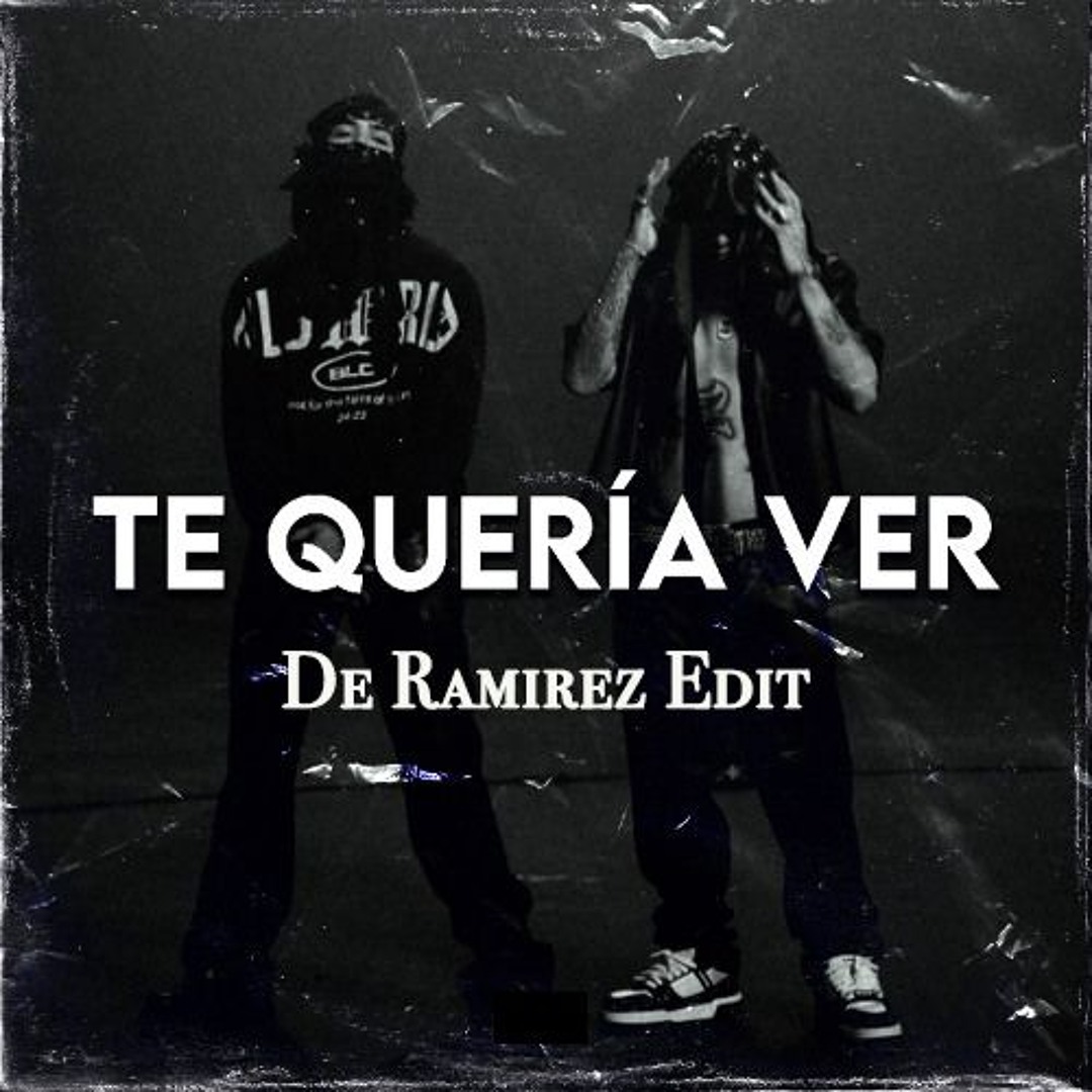 Stream Aleman, Neton Vega - Te Queria Ver (De Ramirez Edit) by De ...