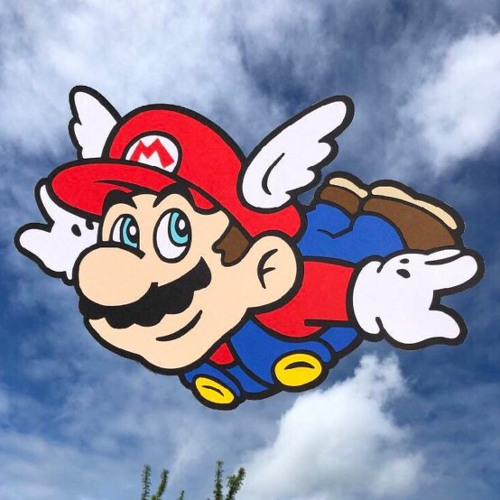 Stream Super Mario 64 - Powerful Mario/Wing Cap (EP Purist Mix) by ...