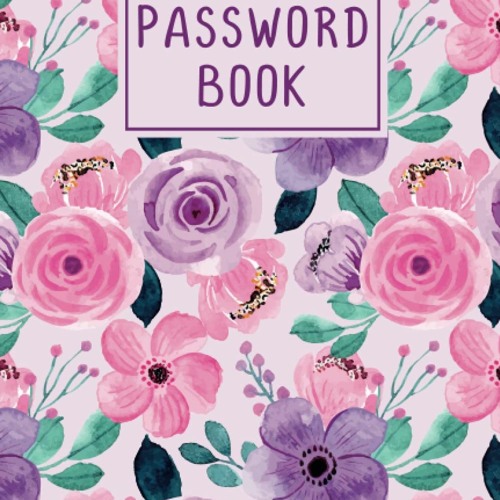 Stream [DOWNLOAD] Password Book with Alphabetical tabs large print from ...