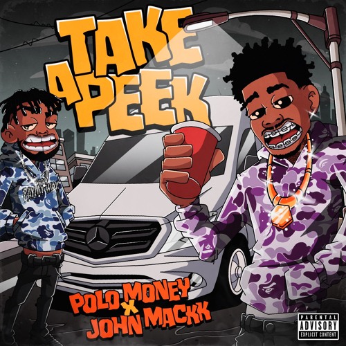 Polo Money & John Mackk - Take A Peek - Listen to music