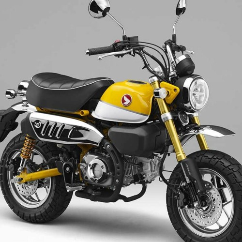 Stream episode Honda Monkey Engine and stock Exhaust sound by Bikeshala ...