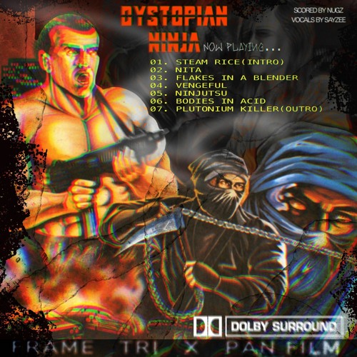 Stream 07 Nugz Presents Dystopian Ninja Featuring Sayzee - Plutonium ...