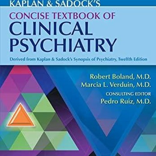 Stream episode (PDF/DOWNLOAD) Kaplan & Sadock's Concise Textbook of ... Stream episode (PDF/DOWNLOAD) Kaplan & Sadock's Concise Textbook of ...