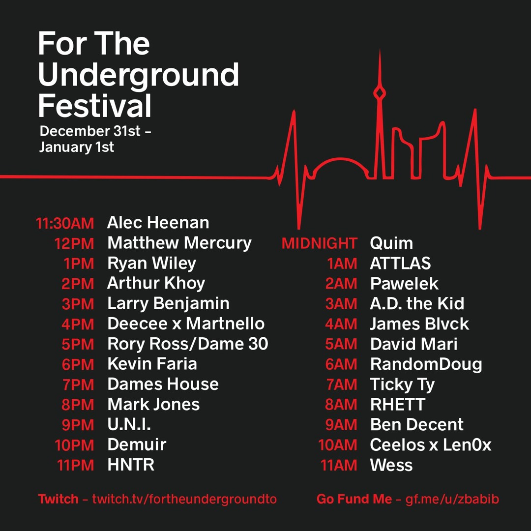 Stream TIcky Ty NYD Sunrise Set Live at Vertigo (Toronto) | For The ...