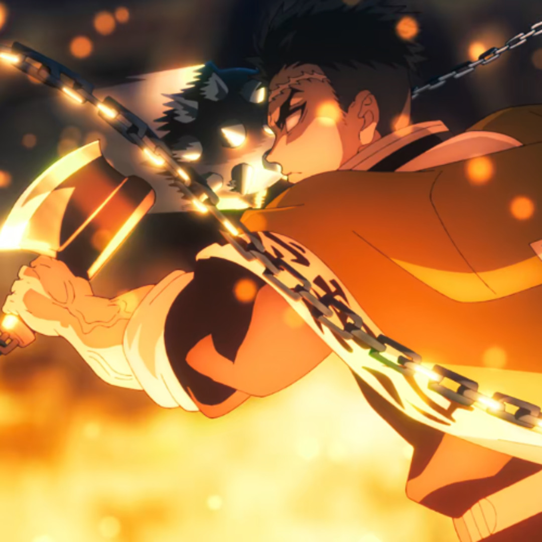 Stream "Stone Breathing... Third Form.. STONE SKIN!" Gyomei Himejima vs ...