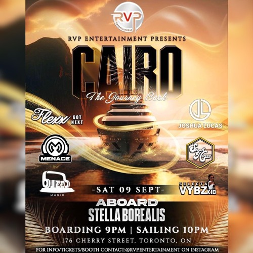 Stream CAIRO BOAT RIDE - PROMO MIX (EXPLICIT) by itsmenacethedj ...