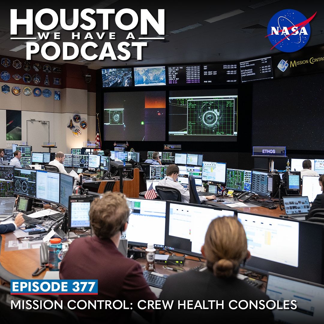 Stream episode Houston We Have a Podcast: Mission Control: Crew Health ...