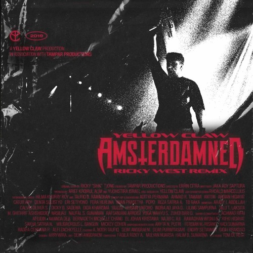 Stream Yellow Claw - Amsterdamned (Ricky West Remix) by Ricky West ...