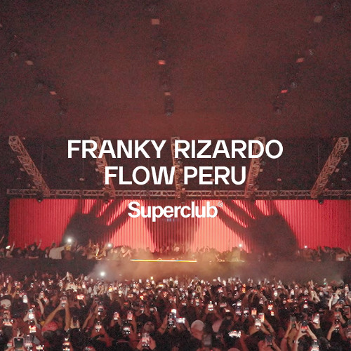 Franky Rizardo @ FLOW, Haunted Superclub, Peru 2025-10-31