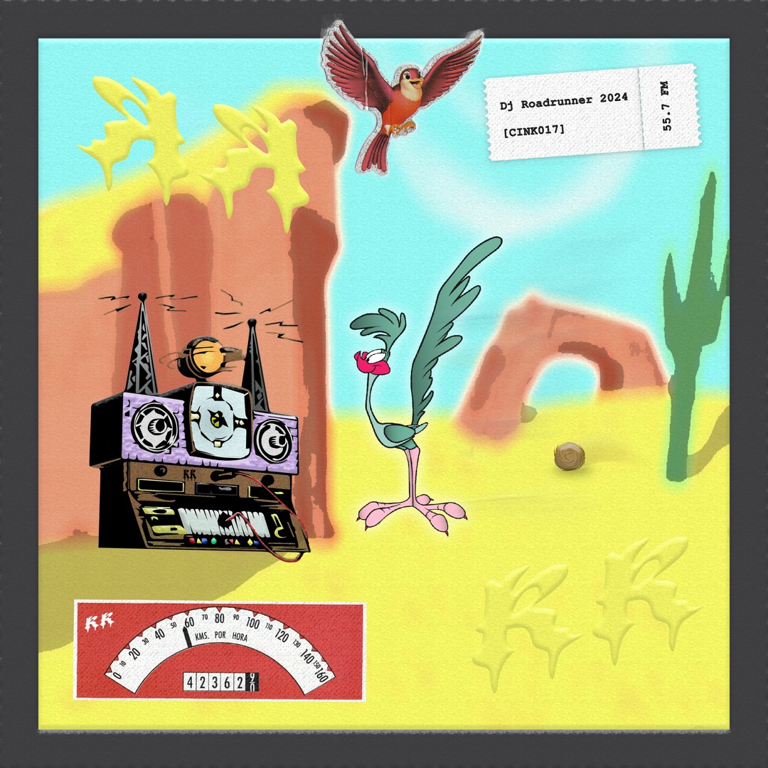 Stream Sintonía: Dj Roadrunner [CINK017] by Cartajena Ink | Listen online for free on SoundCloud