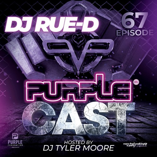 Stream PurpleCast #67 - Rue-D by PurpleCast® | Listen online for free ...