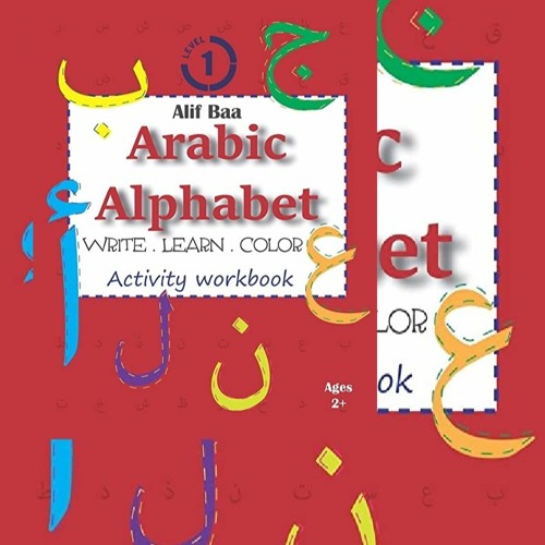 Stream Download⚡️ Alif Baa Arabic Alphabet Write Learn and Color ...