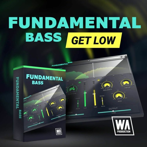 Stream Fundamental Bass - Multi FX Bass Processing Plugin (VST / AU ...
