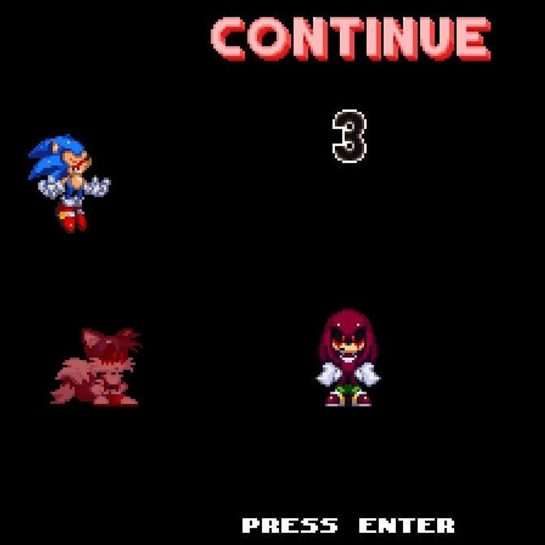 Stream Sonic.exe Spirits of Hell Round 2 Soundtrack Continue by Geovas ...