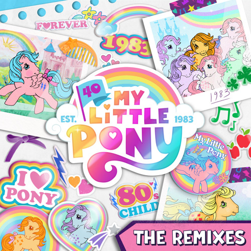 Stream My Little Pony Theme Song - 80s Remix (Instrumental) by 𝐌𝐲 ...