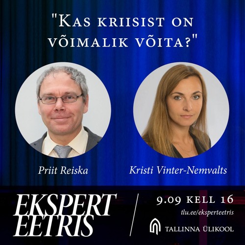Stream Ekspert eetris- Kristi Vinter-Nemvalts ja Priit Reiska 'Kas ...