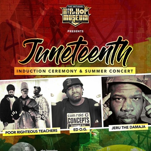 Stream The National Hip-Hop Museum | Listen to Juneteenth Induction ...