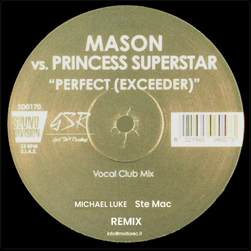 Stream Perfect Superstar- [EXCEEDER] Michael Luke - Ste Mac Remix by ...