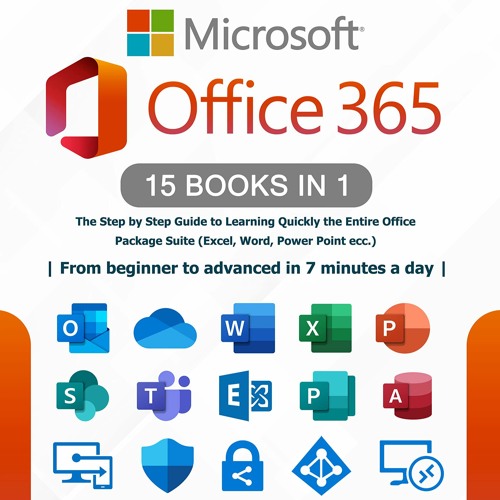 Stream [DOWNLOAD] Microsoft Office 365 – 15 Books in 1: The Step by ...