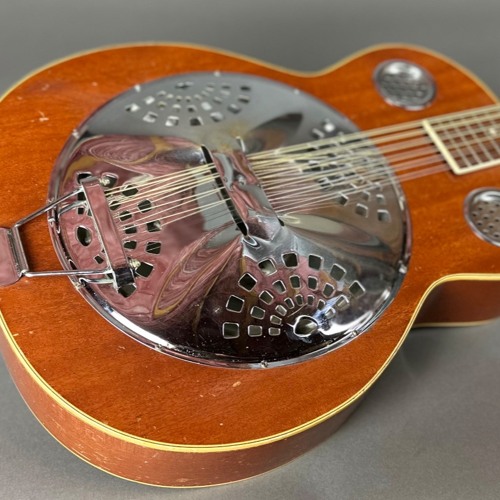 Stream 1966 Dobro "Columbia" 12-string Slide demo by ...