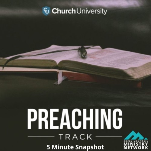 Stream Church University - Preaching Track by CMD | Listen online for free on SoundCloud